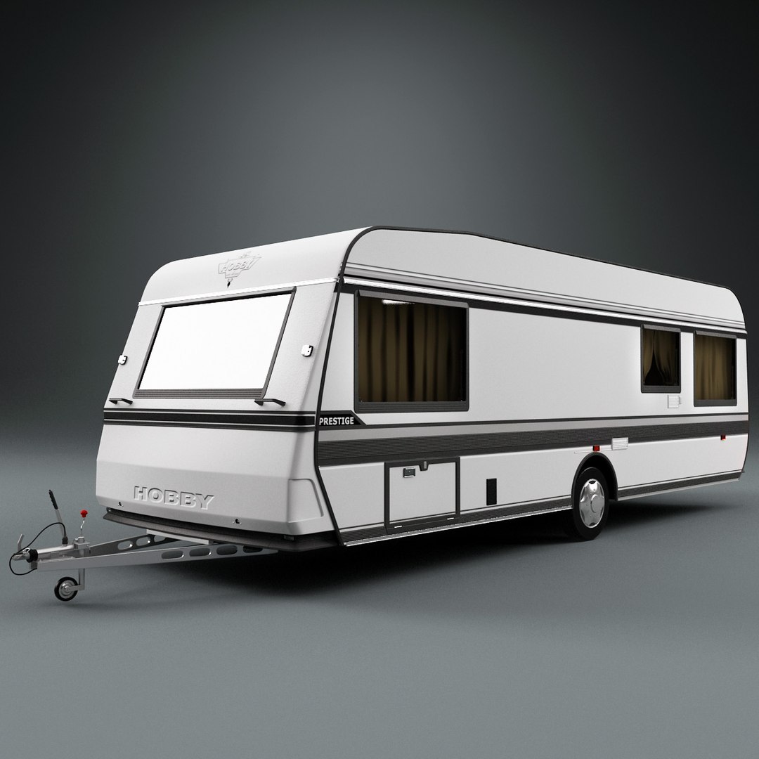 Max Camper Motorhome Hobby 545