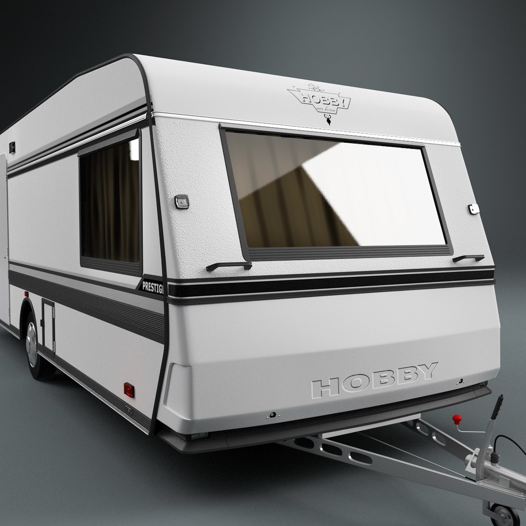Max Camper Motorhome Hobby 545