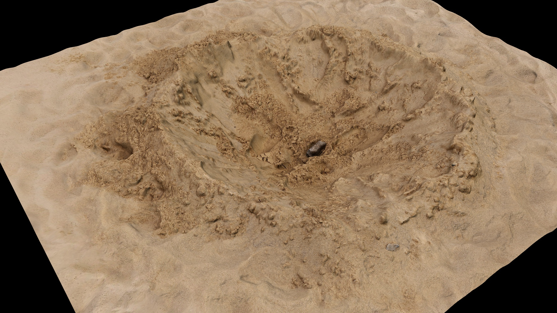 3D Beach 16k Ultra Scan Pack 07 - TurboSquid 2180666