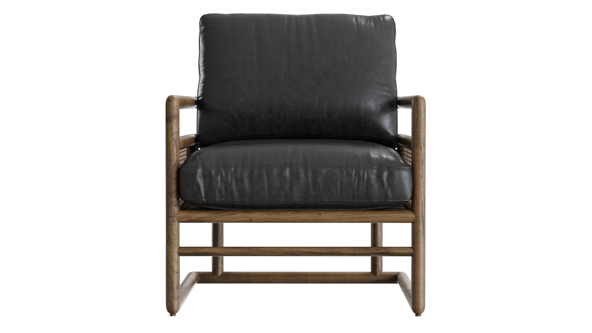 Crate And Barrel Carlin Armchair 3D Model - TurboSquid 2090041