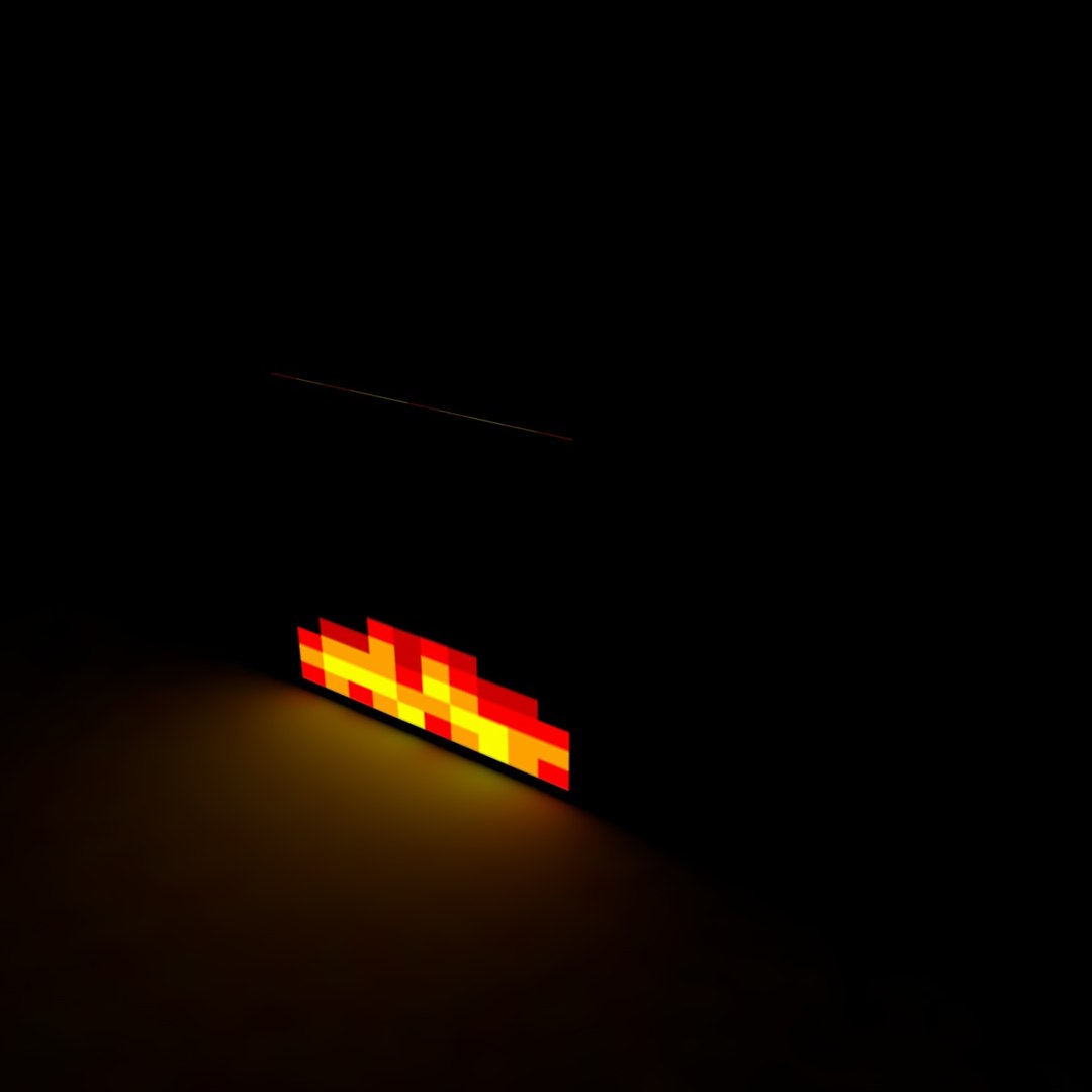 3d model minecraft legos block