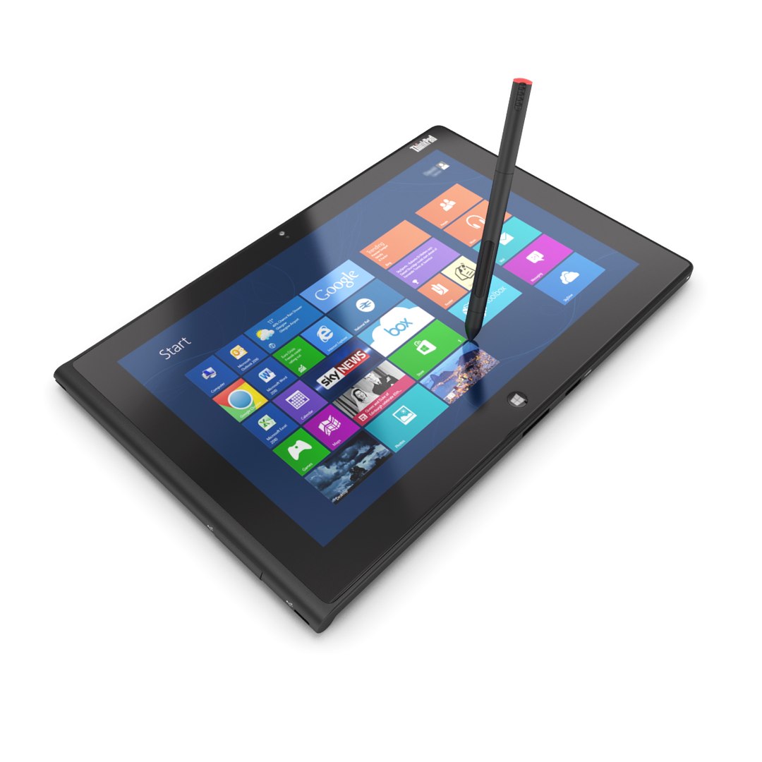 3d Model Lenovo Thinkpad 2