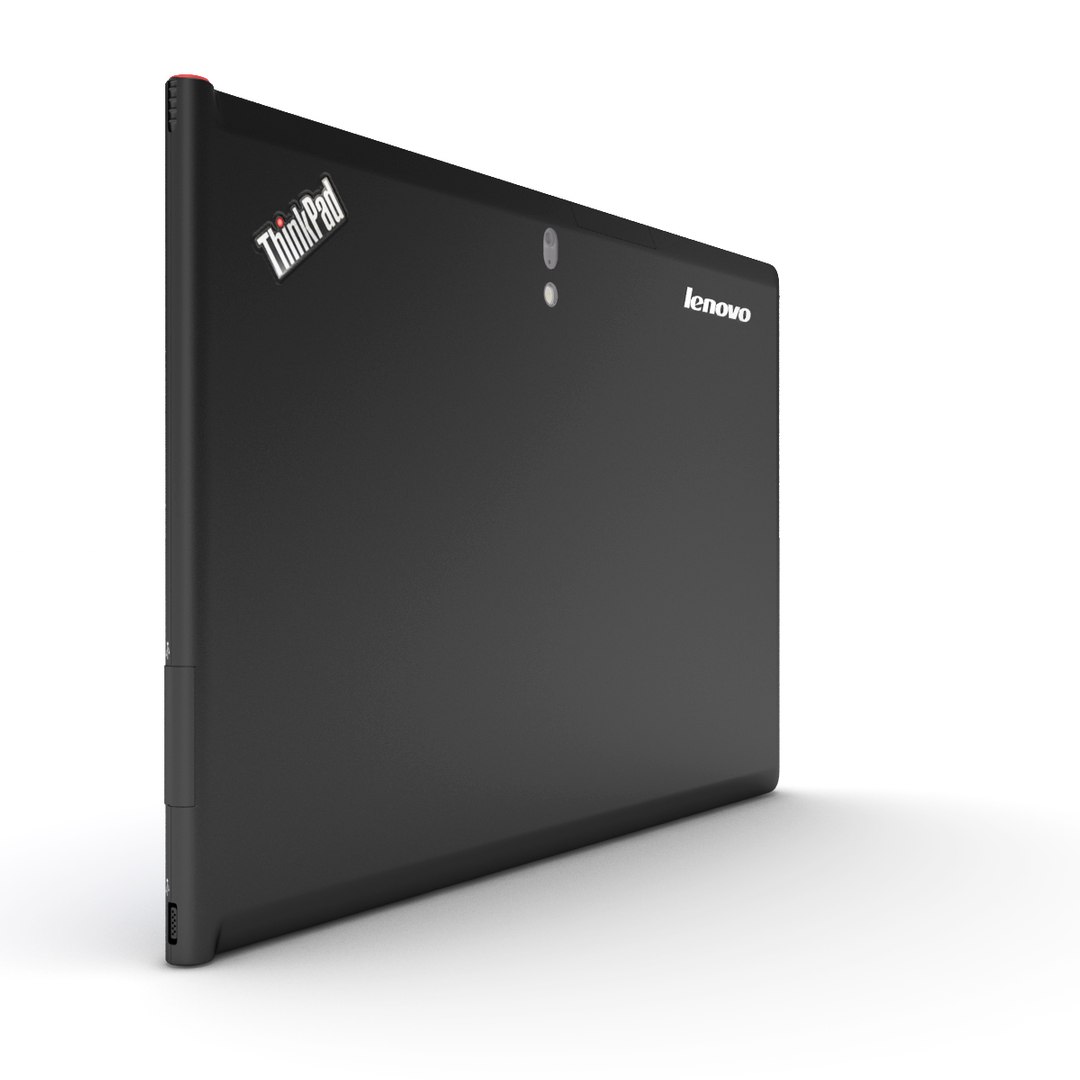 3d Model Lenovo Thinkpad 2