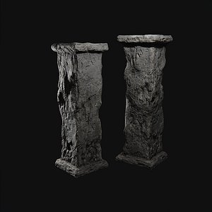 Column Blender Models for Download | TurboSquid