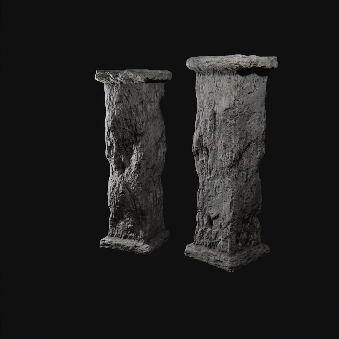 3D Column Games - TurboSquid 1640857