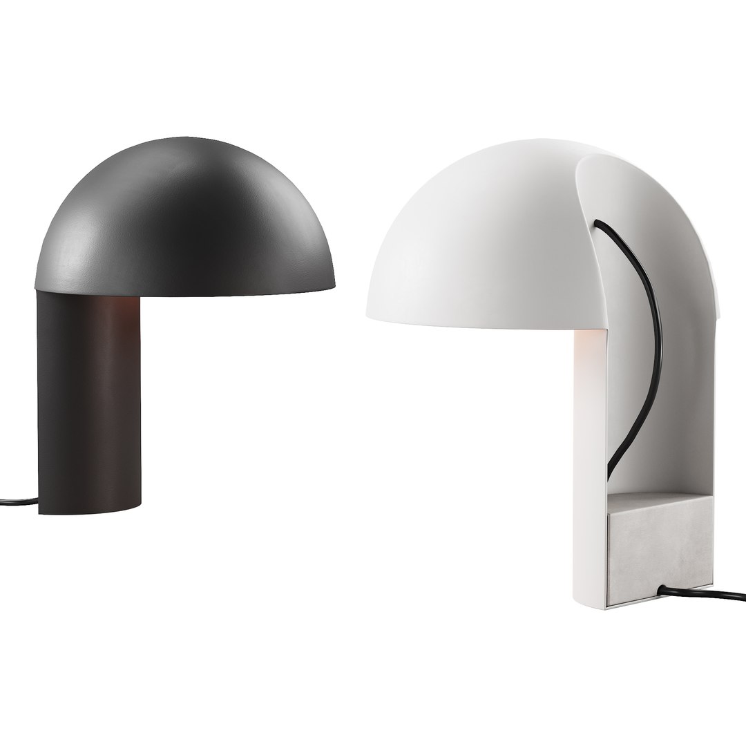 3D 384 Gejst Leery Table Lamp Model - TurboSquid 2136416