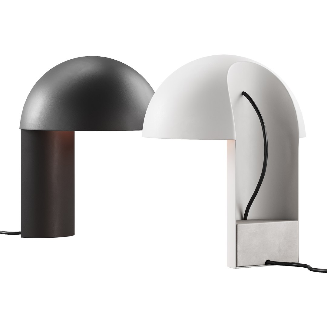 3D 384 Gejst Leery Table Lamp Model - TurboSquid 2136416