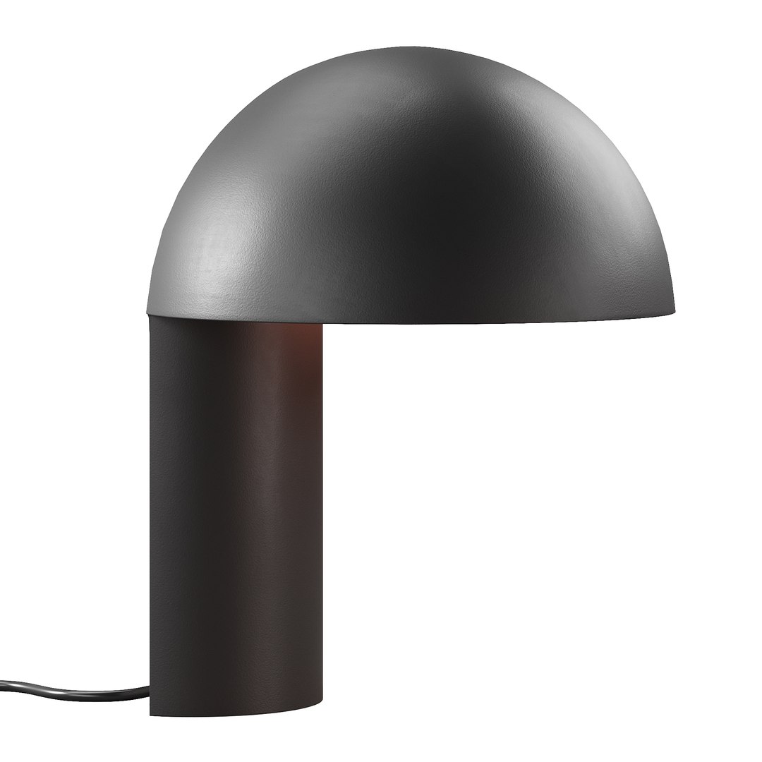 3D 384 Gejst Leery Table Lamp Model - TurboSquid 2136416