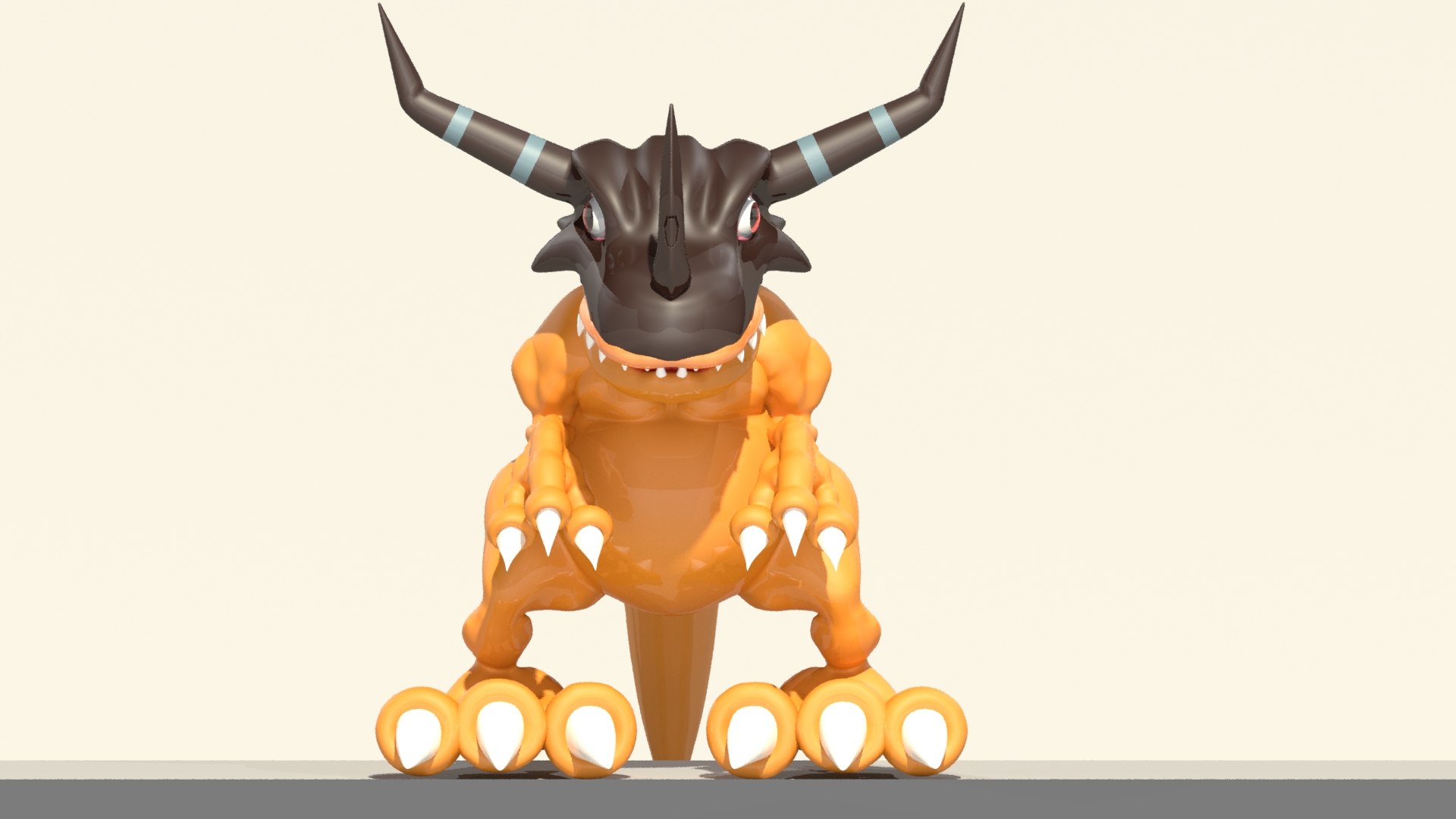 Greymon 3D Model - TurboSquid 1325234