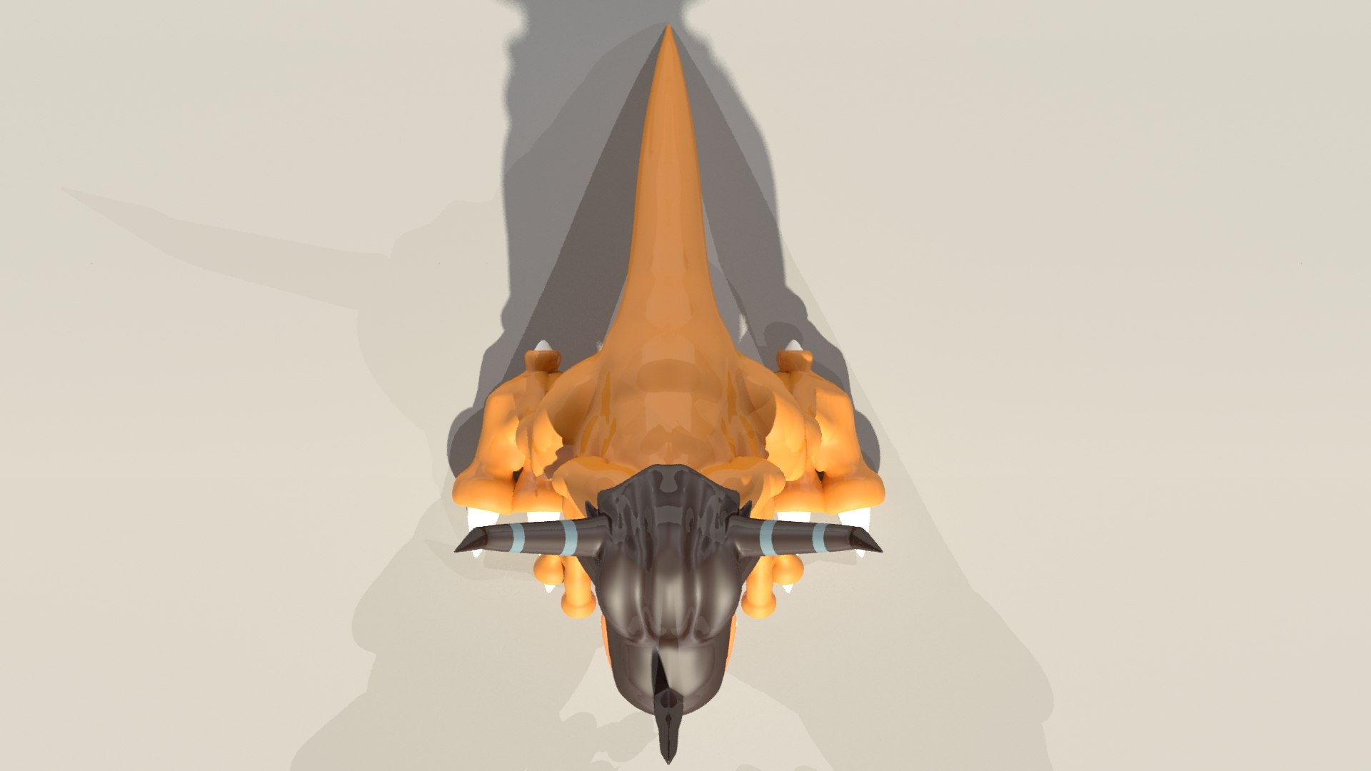 Greymon 3D Model - TurboSquid 1325234