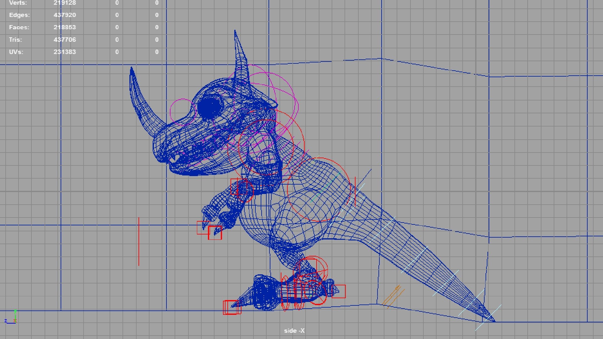 Greymon 3D Model - TurboSquid 1325234