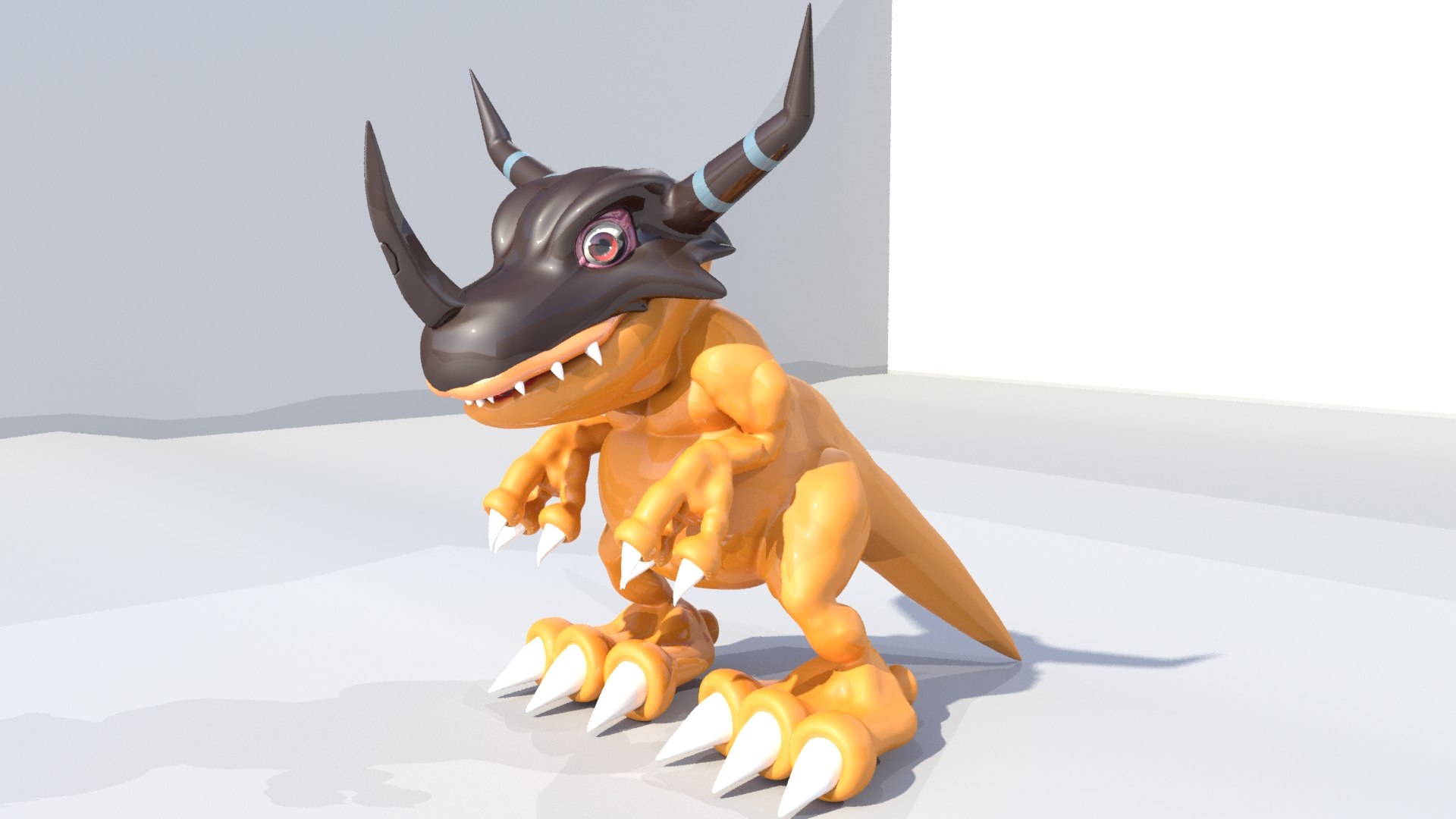 Greymon 3D Model - TurboSquid 1325234