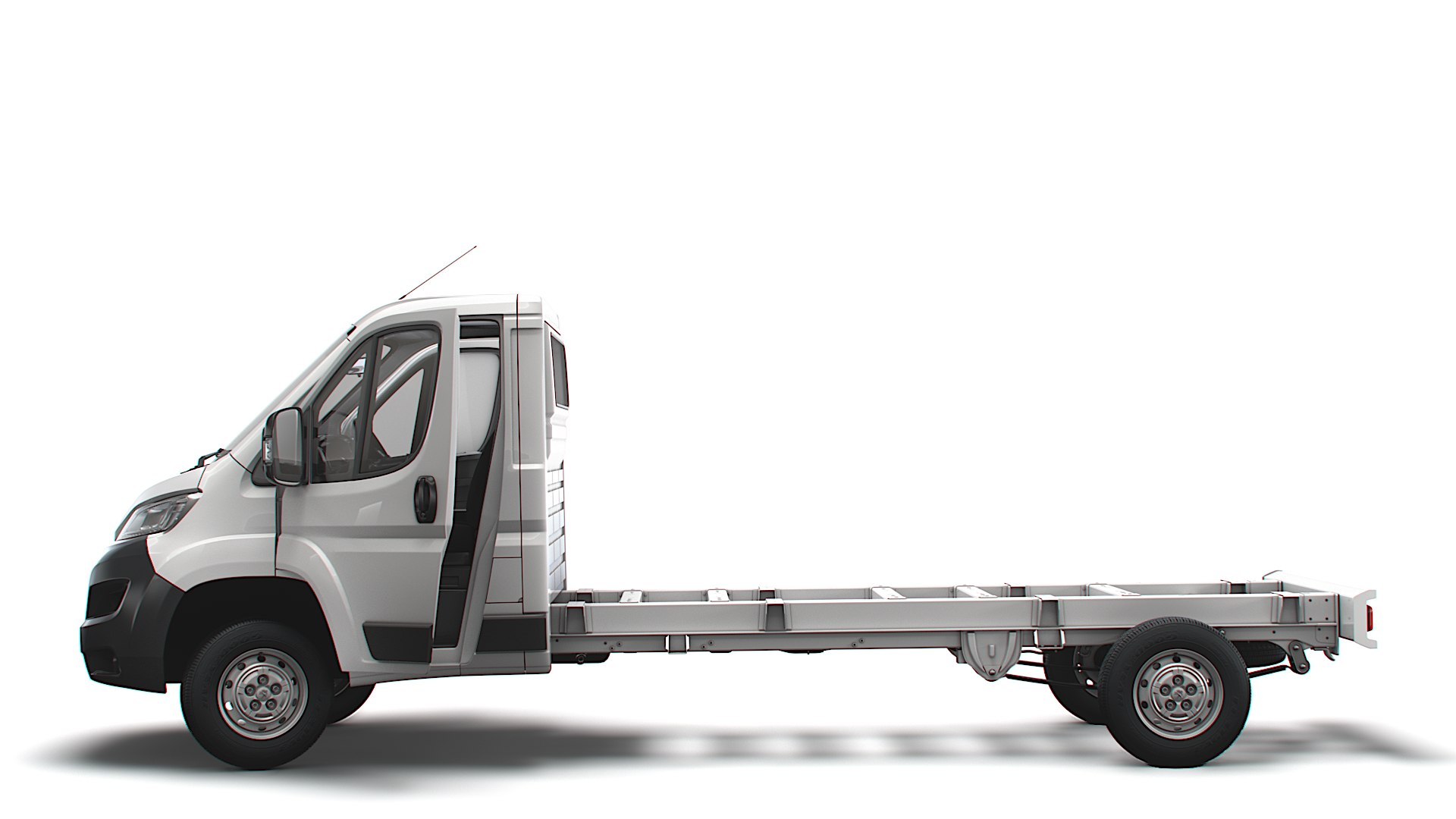 Peugeot Boxer Chassis Truck SCab 4300WB HQInterior 2023 3D - TurboSquid ...