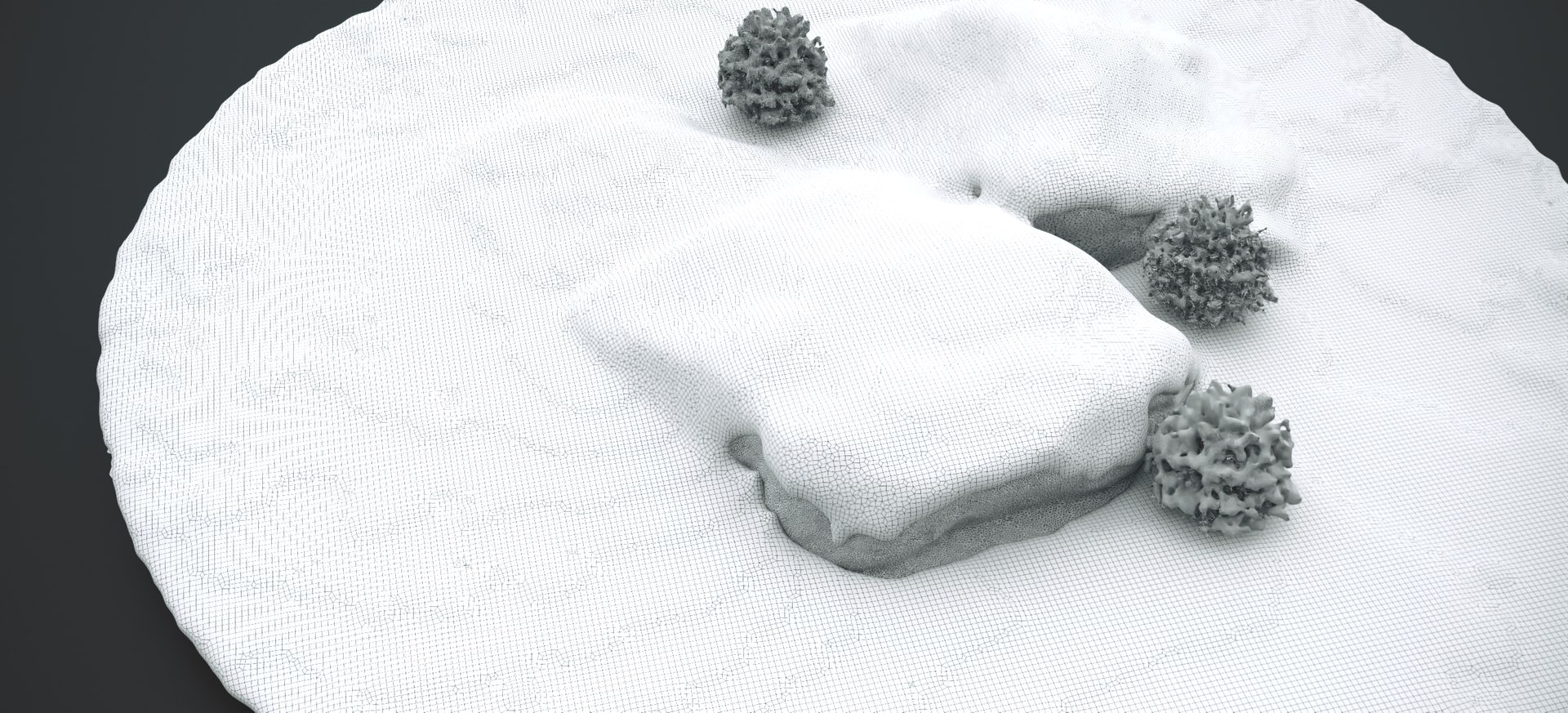 3D model SNOW ROCKS LANDSCAPE 2022 MAX 2019 RAW - TurboSquid 2026969