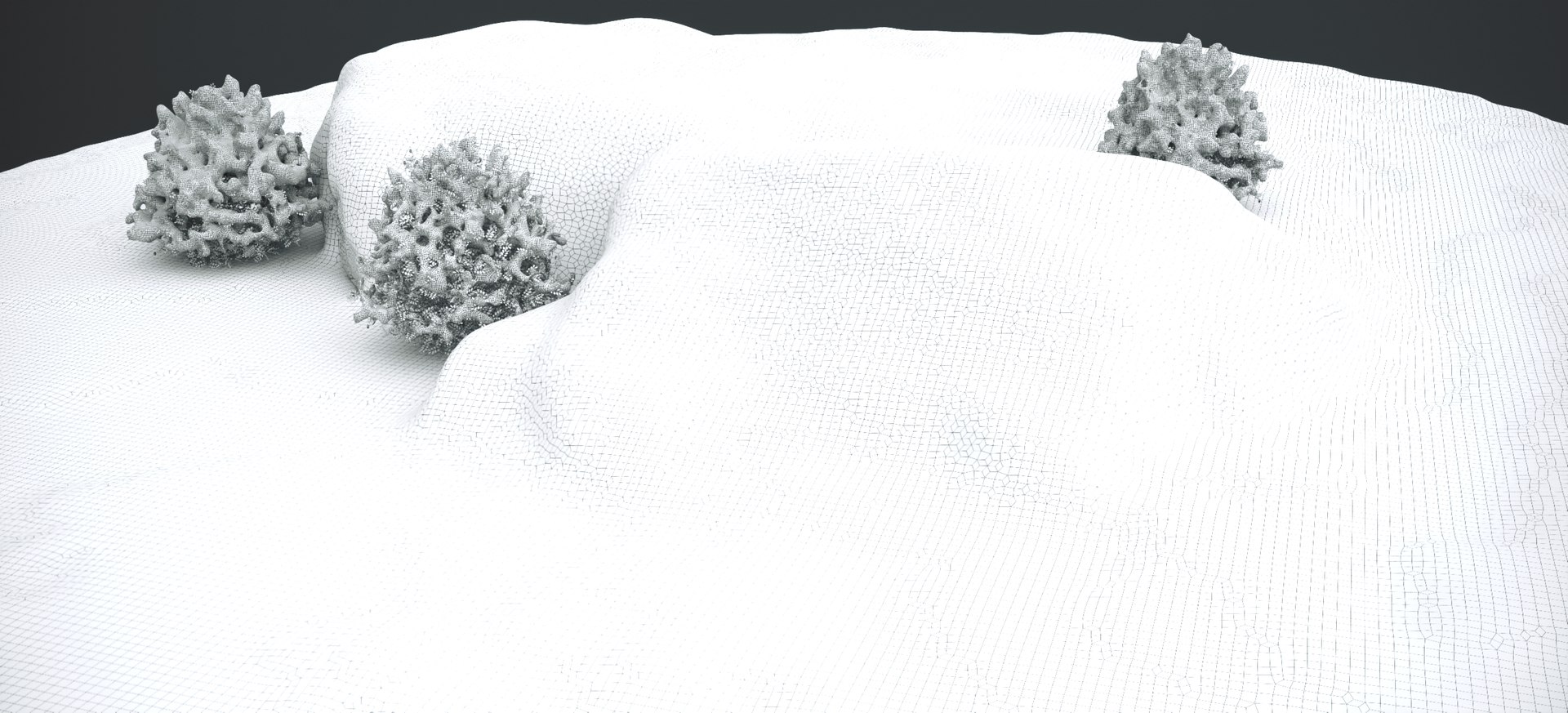 3D model SNOW ROCKS LANDSCAPE 2022 MAX 2019 RAW - TurboSquid 2026969