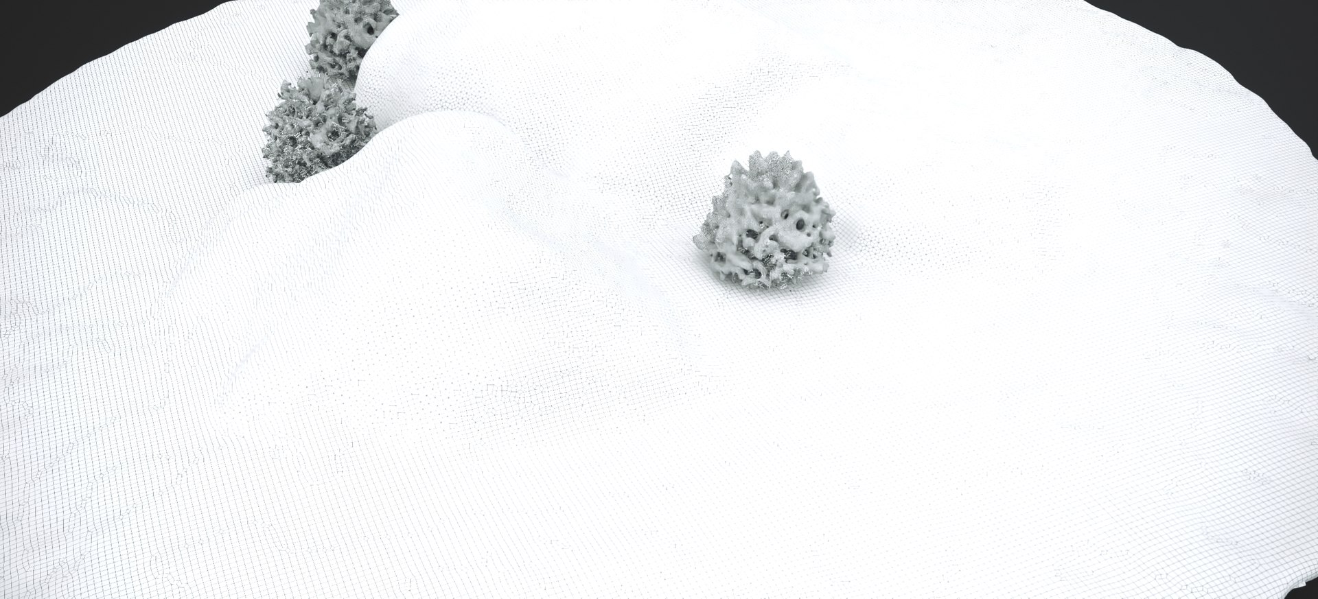 3D model SNOW ROCKS LANDSCAPE 2022 MAX 2019 RAW - TurboSquid 2026969