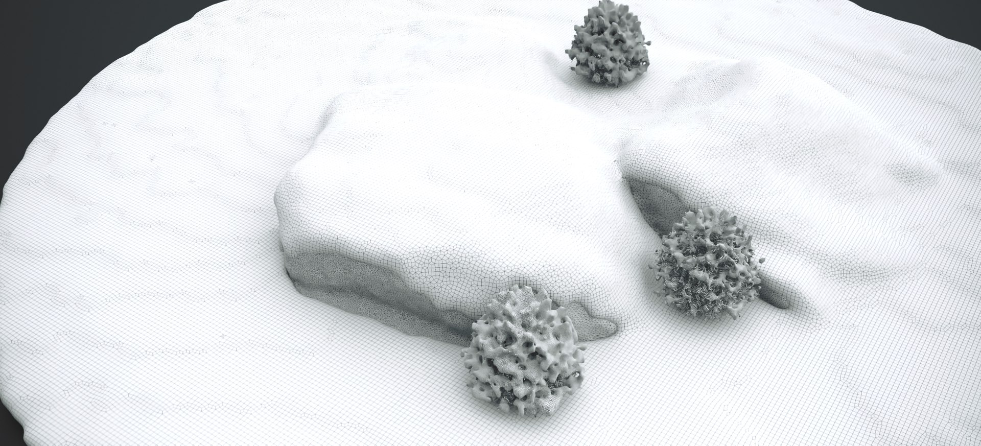 3D model SNOW ROCKS LANDSCAPE 2022 MAX 2019 RAW - TurboSquid 2026969