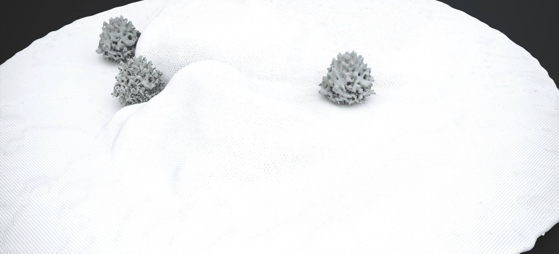 3D model SNOW ROCKS LANDSCAPE 2022 MAX 2019 RAW - TurboSquid 2026969