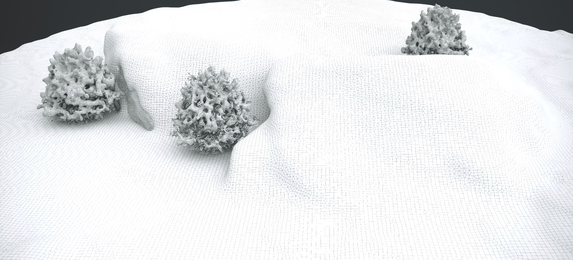 3D model SNOW ROCKS LANDSCAPE 2022 MAX 2019 RAW - TurboSquid 2026969