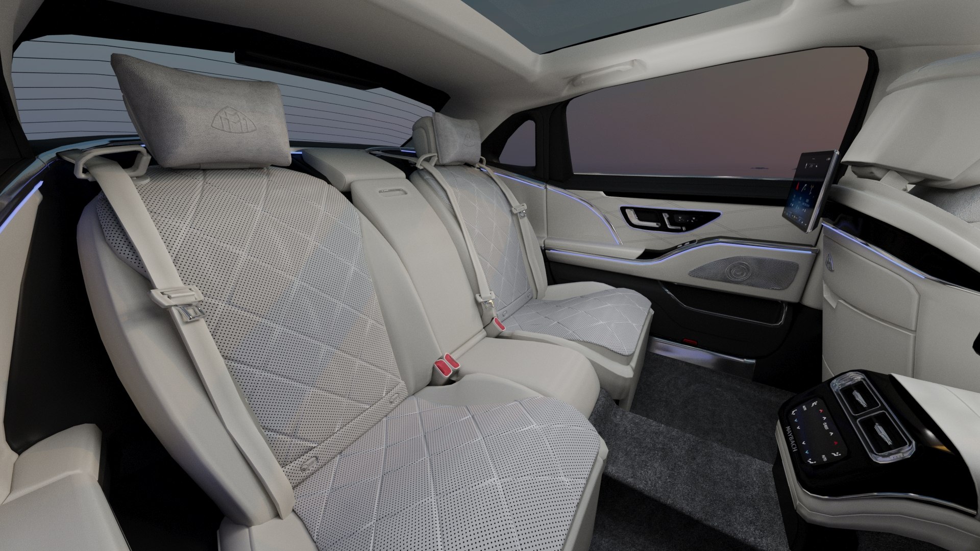 Mercedes-Benz Maybach S-Class S480 2025 3D Model - TurboSquid 2410732