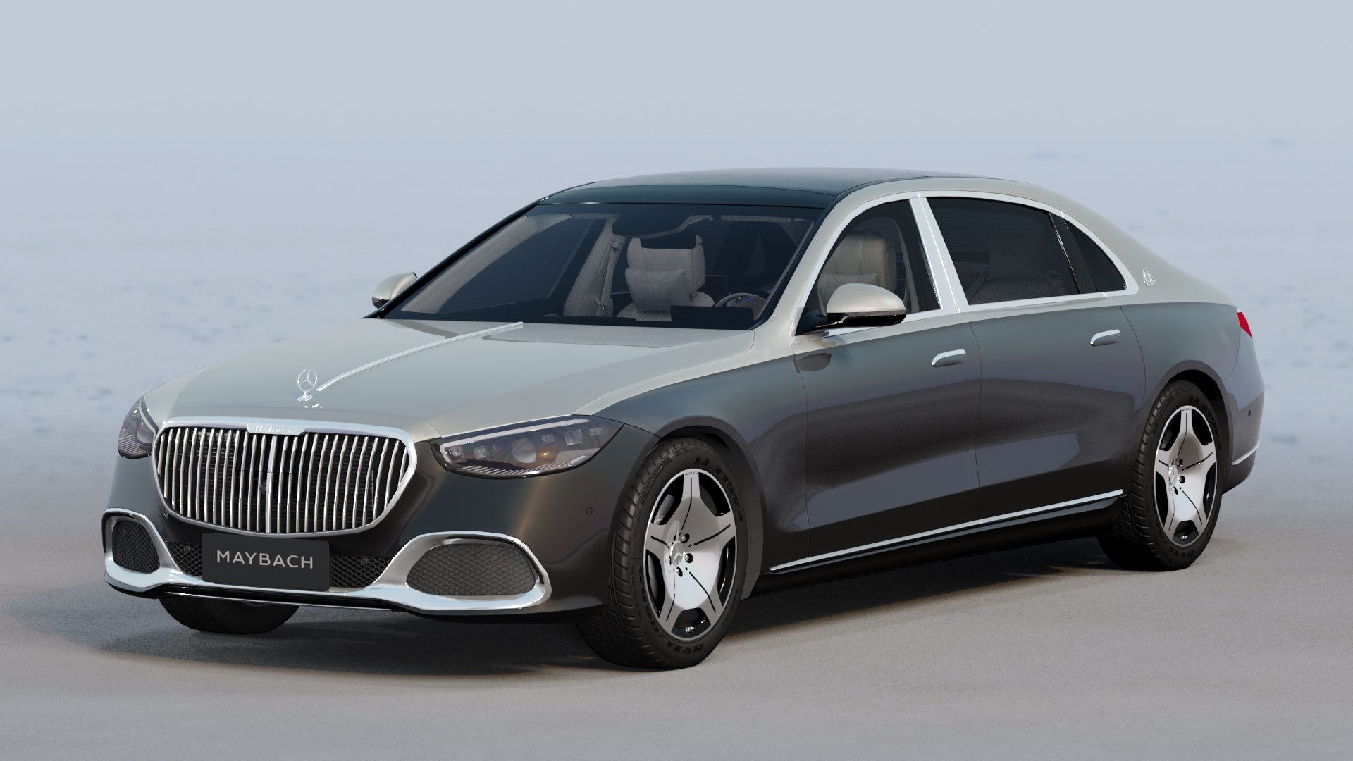 Mercedes-Benz Maybach S-Class S480 2025 3D Model - TurboSquid 2410732