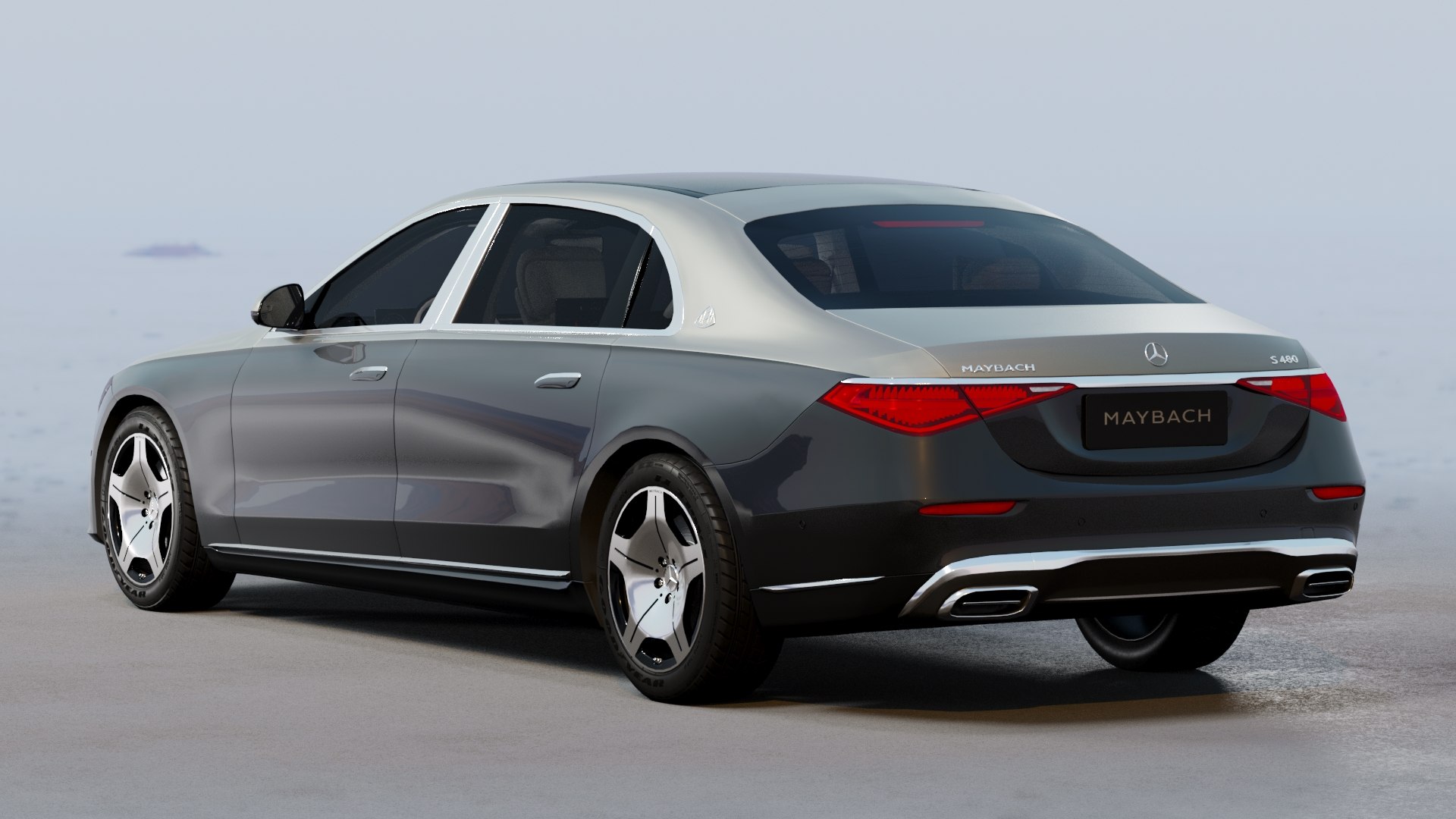 Mercedes-Benz Maybach S-Class S480 2025 3D Model - TurboSquid 2410732