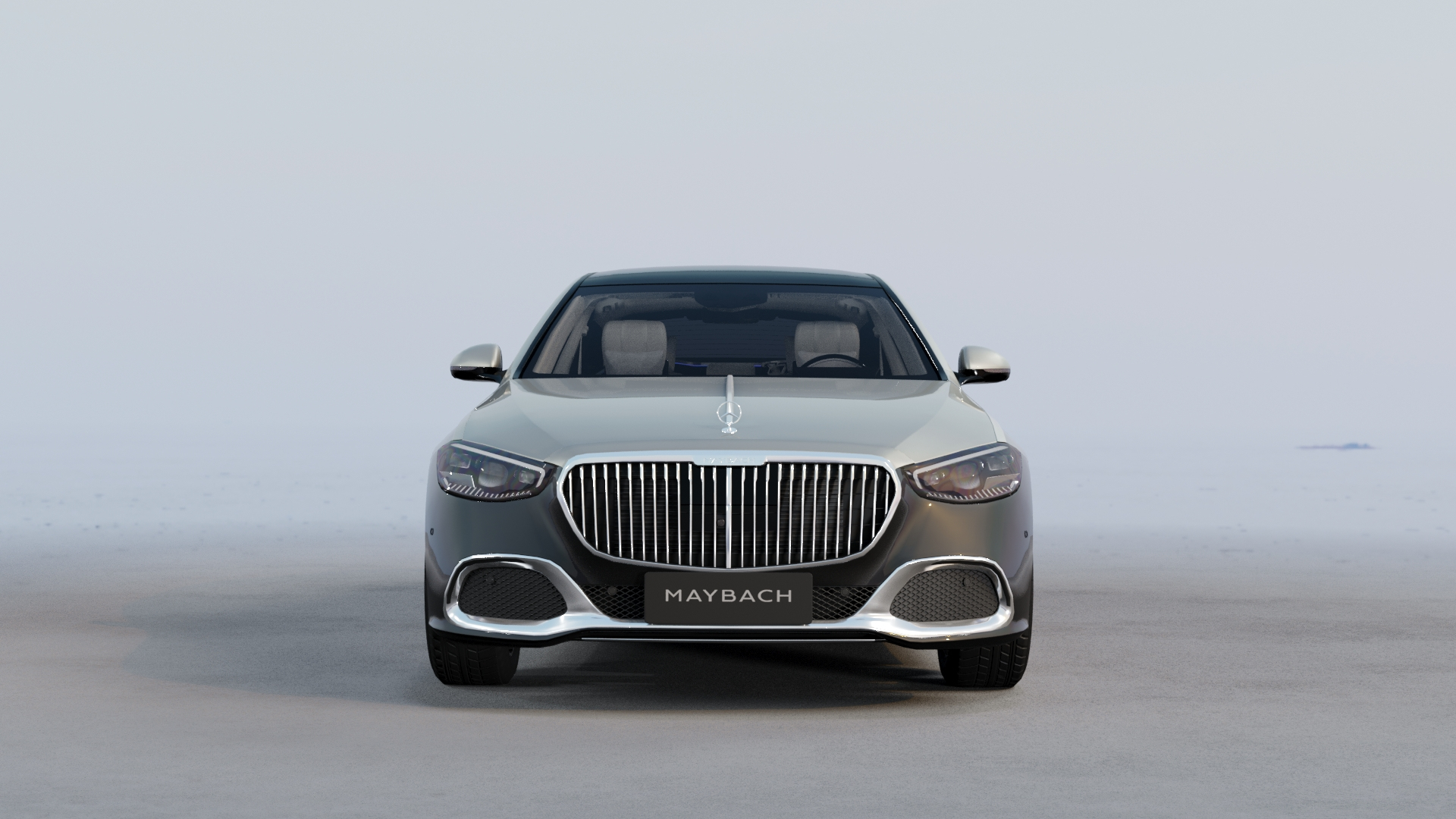 Mercedes-Benz Maybach S-Class S480 2025 3D Model - TurboSquid 2410732