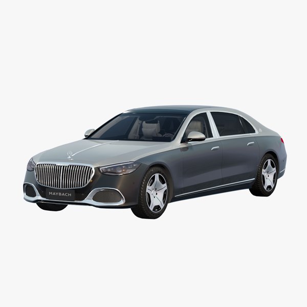 modelo 3d Mercedes-Benz Maybach Clase S s480 2025 - TurboSquid 2410732