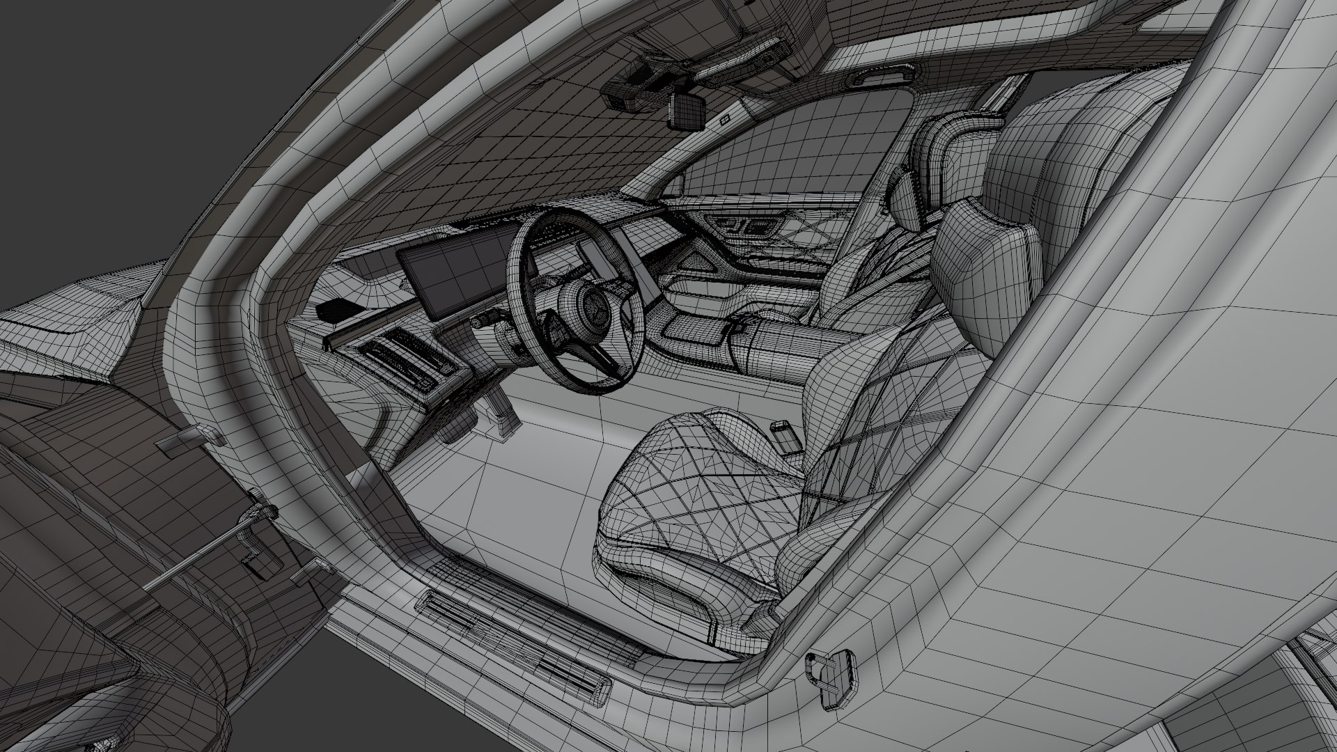 Mercedes-Benz Maybach S-Class S480 2025 3D Model - TurboSquid 2410732