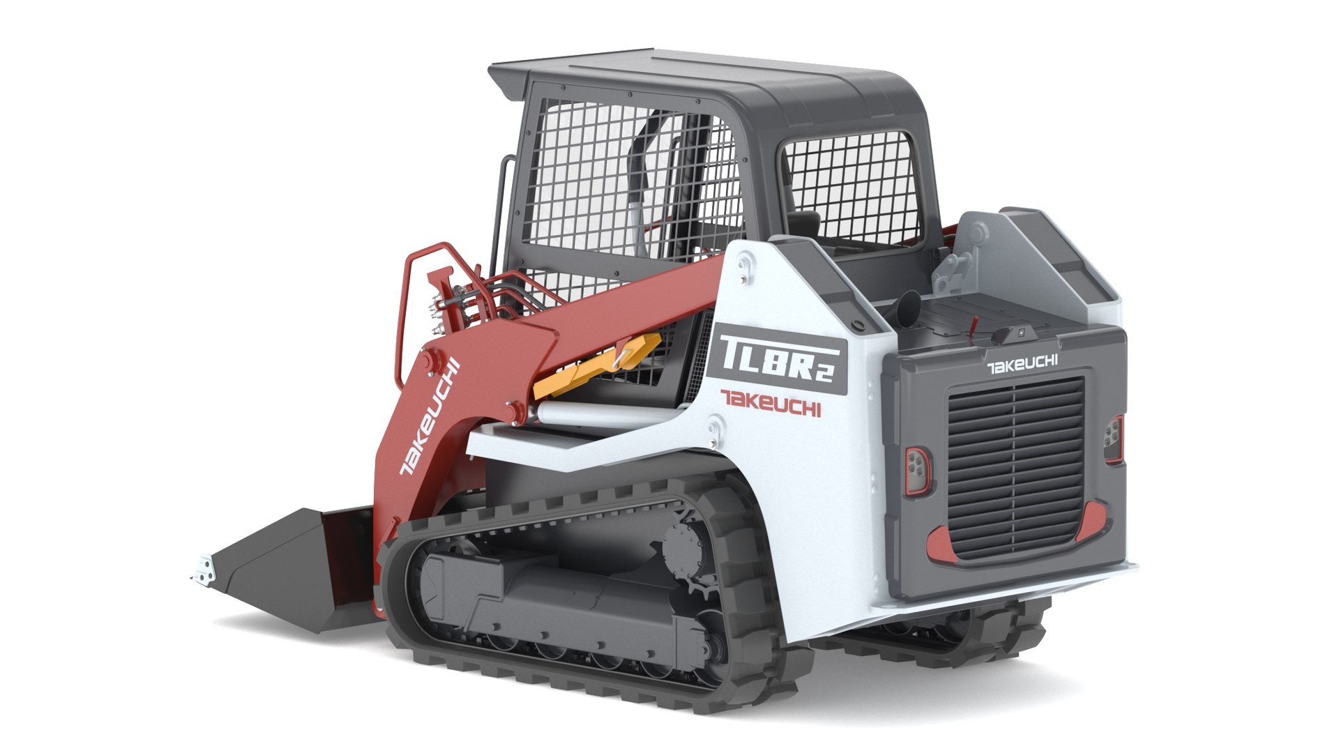 TL8R2 Compact Track Loader Model - TurboSquid 2166401