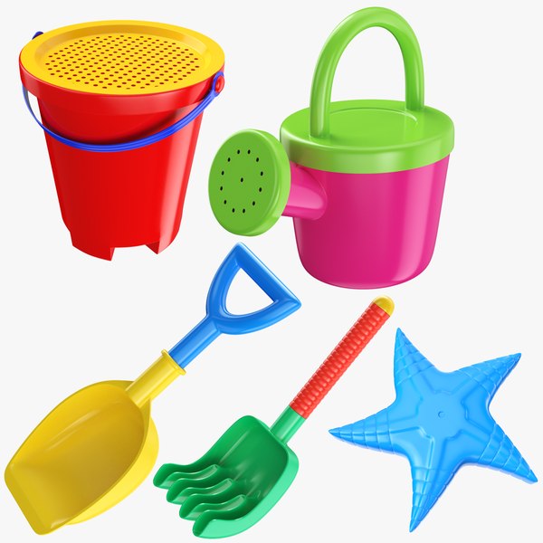 bucket spade 3d model