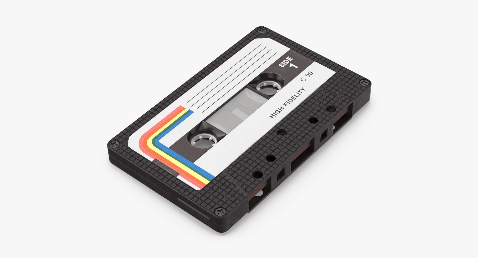 3D Boombox Cassette Model - TurboSquid 1176908