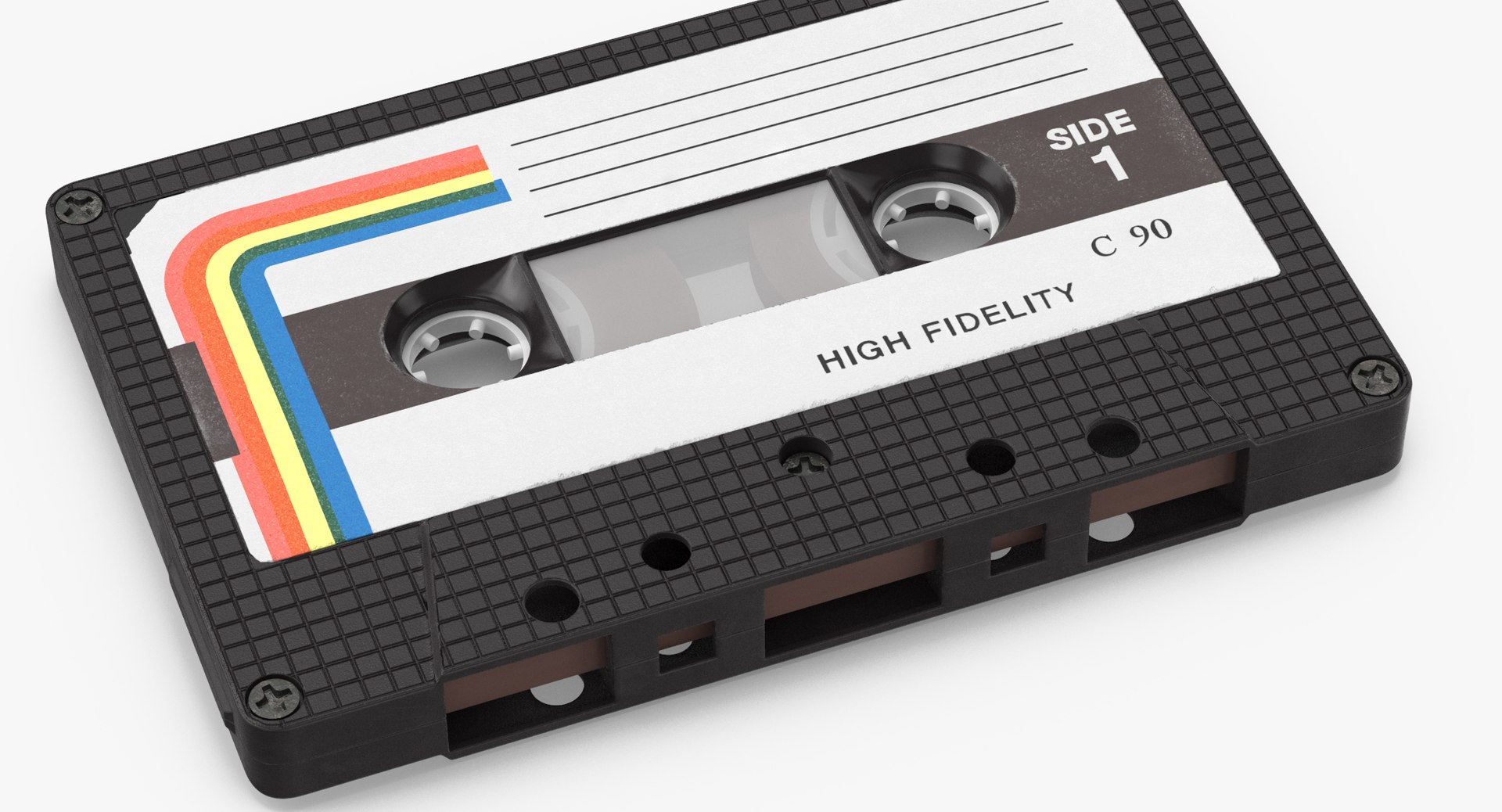 3D Boombox Cassette Model - TurboSquid 1176908