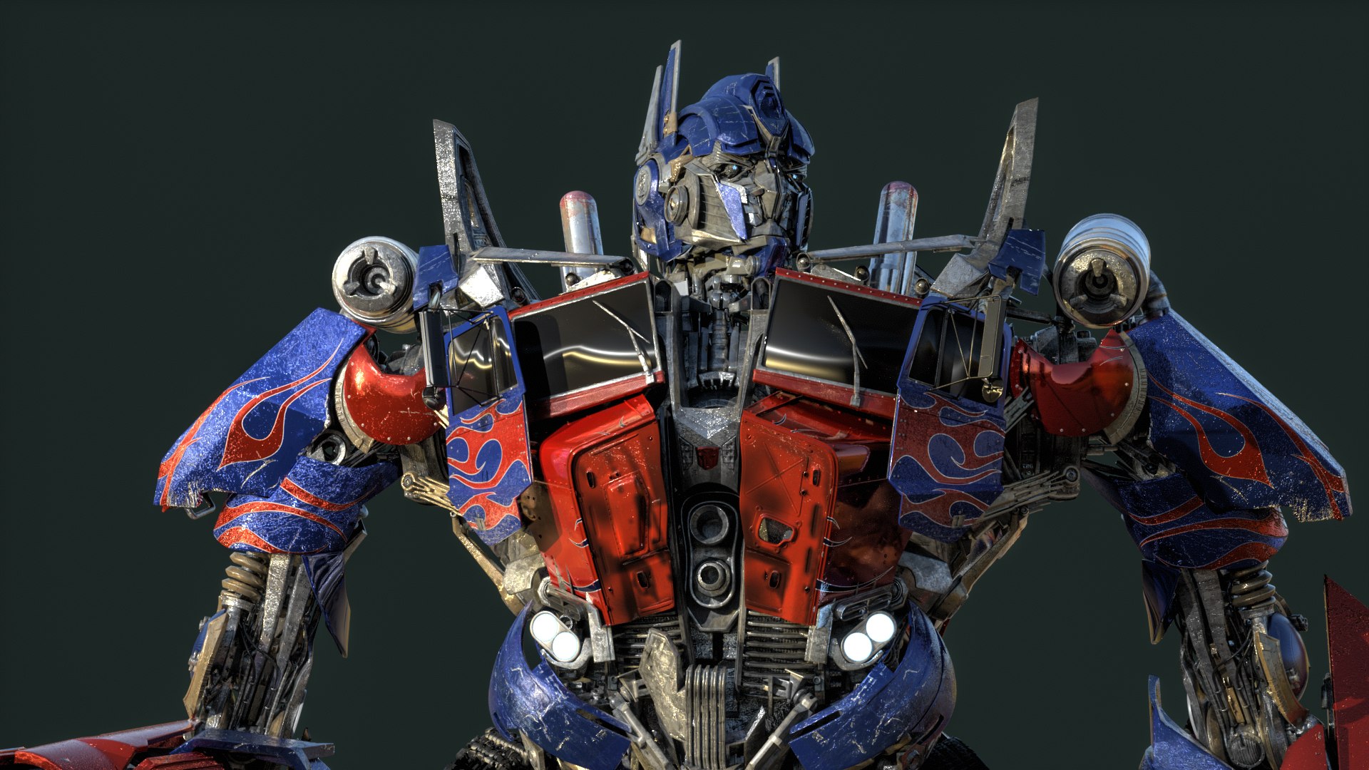 3D Optimus Prime Model - TurboSquid 2429113