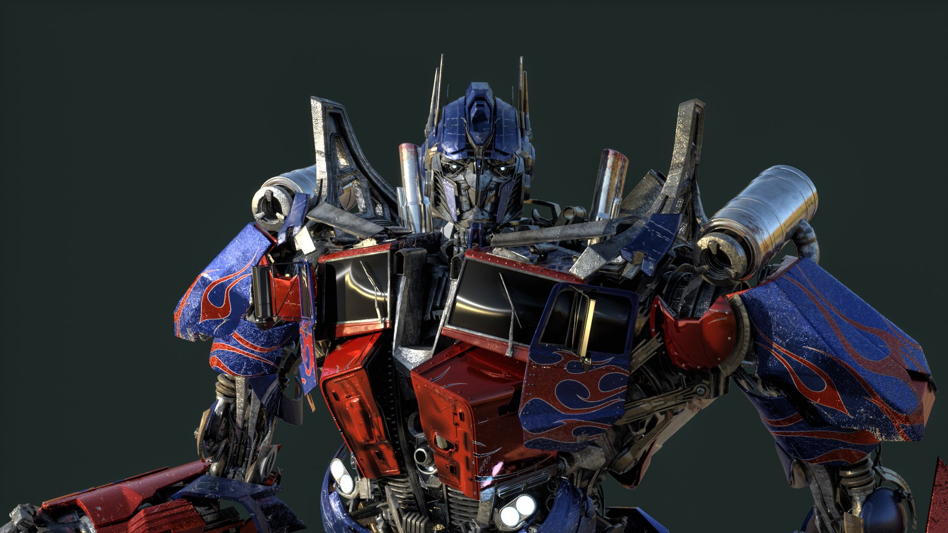 3D Optimus Prime Model - TurboSquid 2429113