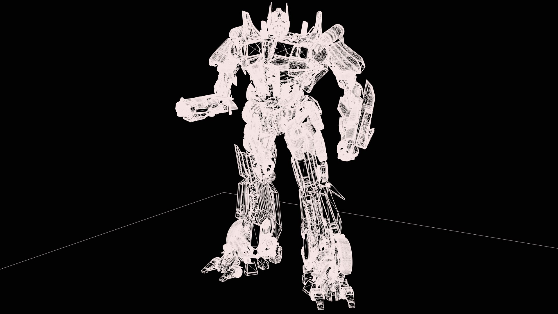 3D Optimus Prime Model - TurboSquid 2429113