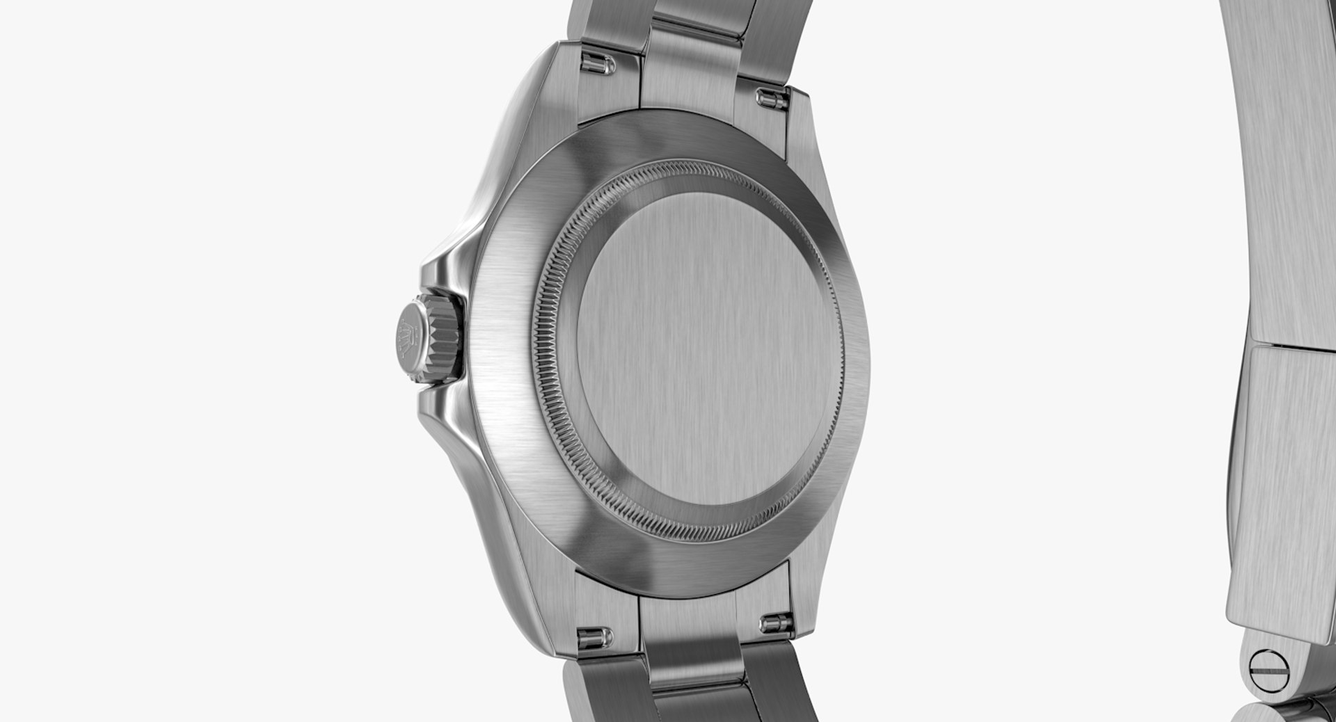 3d model realistic rolex explorer ii