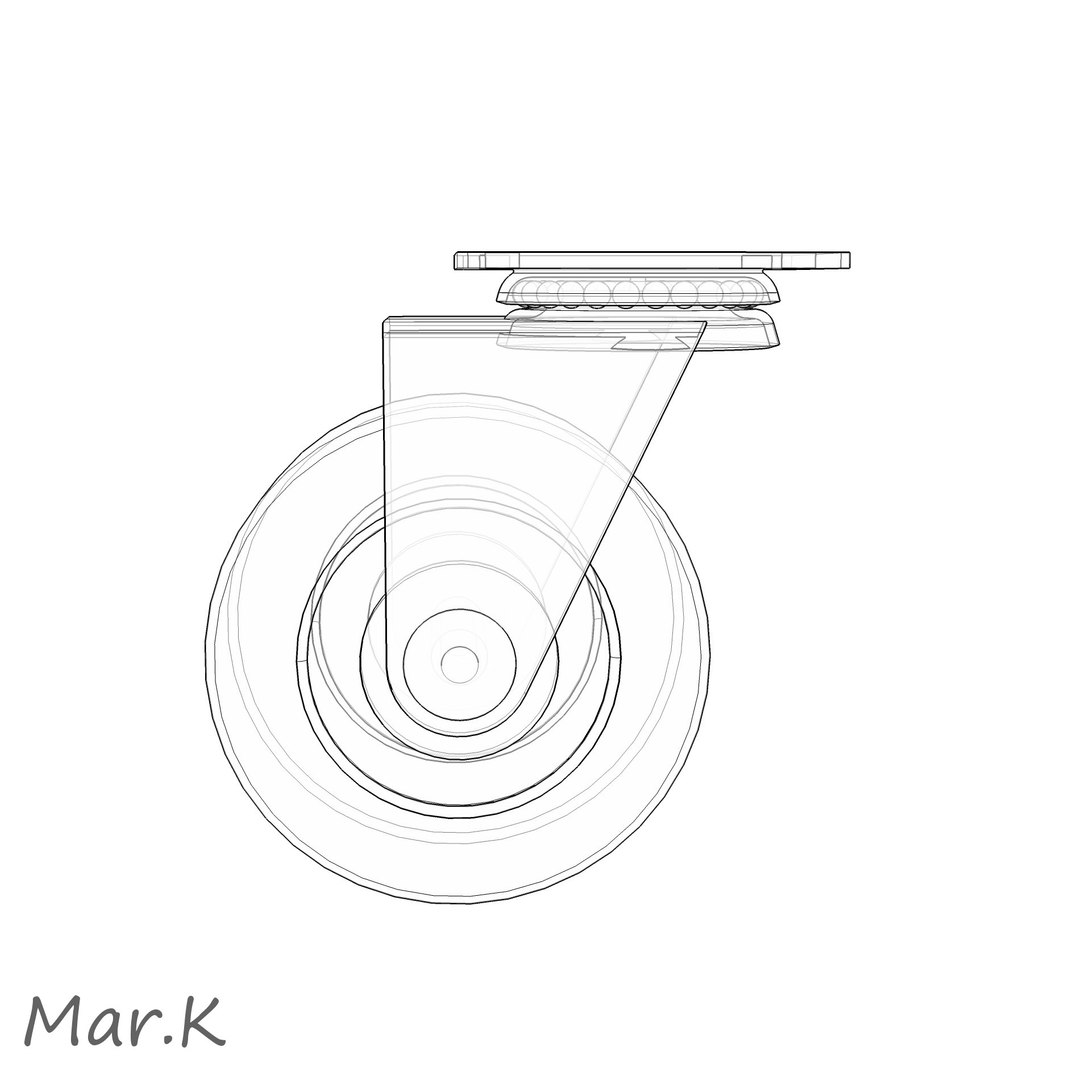 3ds max caster