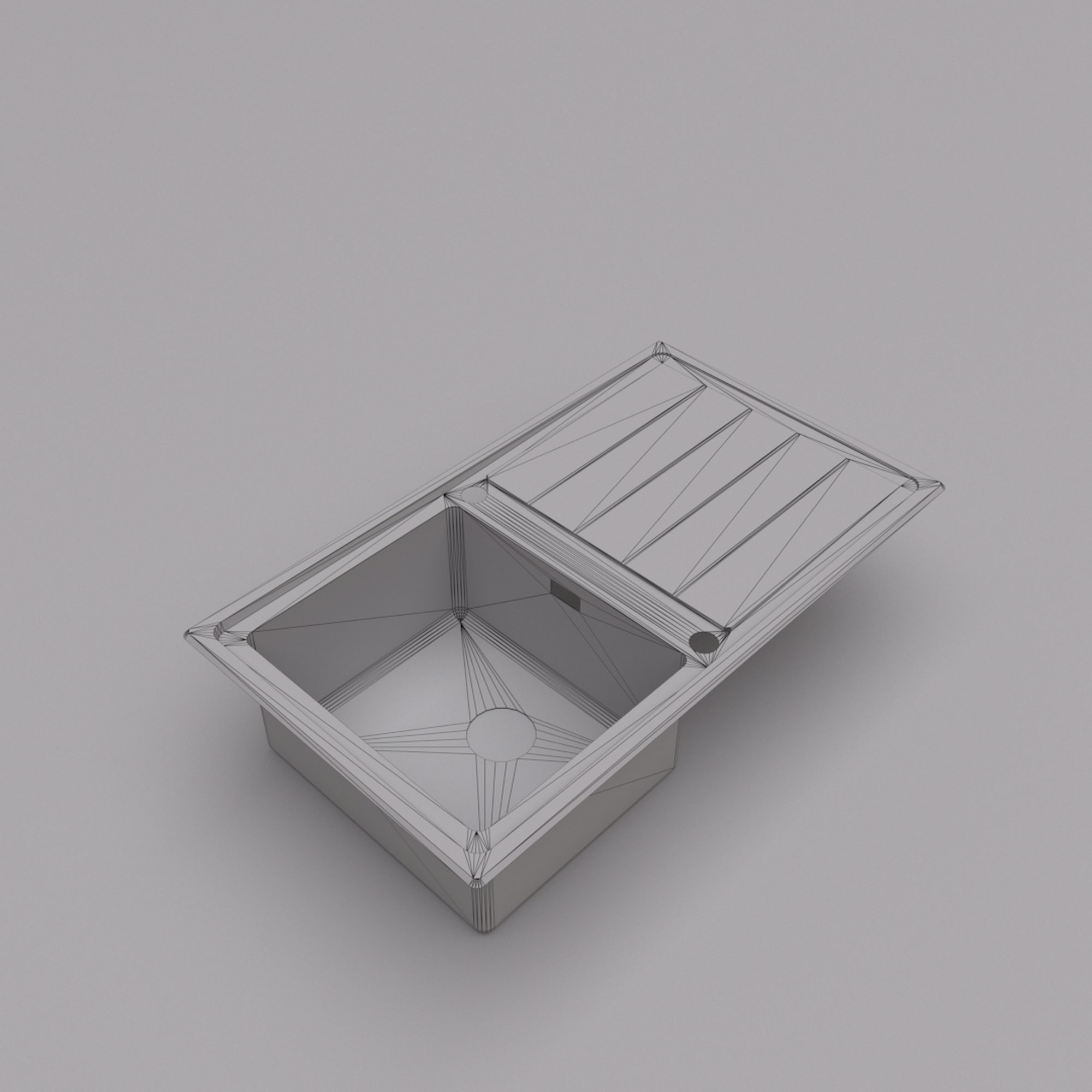3D Kitchen sink model - TurboSquid 1981423