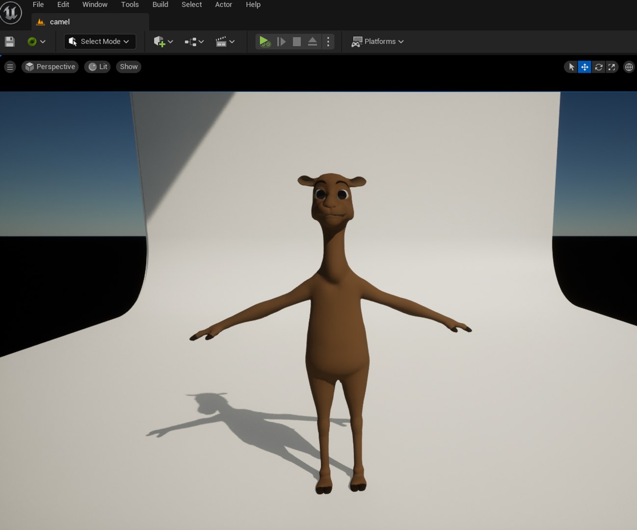 3D Stylized Camel Rigged - TurboSquid 2011160