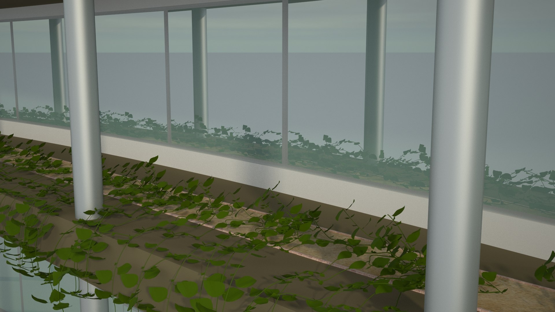 3D Realistic Hotel Architecture Proxy Model - TurboSquid 1307100