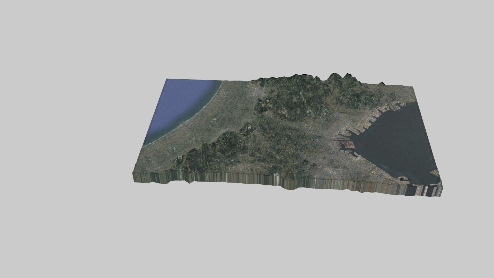 3D Model Chiba City - TurboSquid 2078641