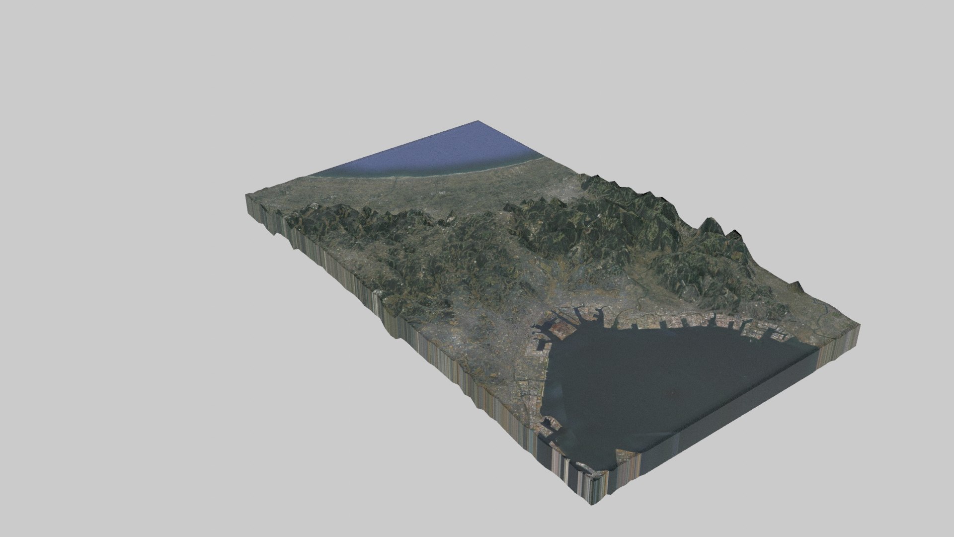 3D Model Chiba City - TurboSquid 2078641