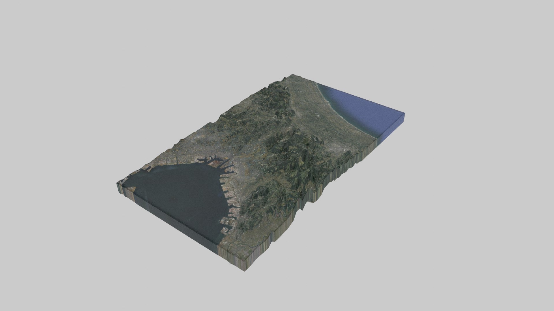 3D Model Chiba City - TurboSquid 2078641