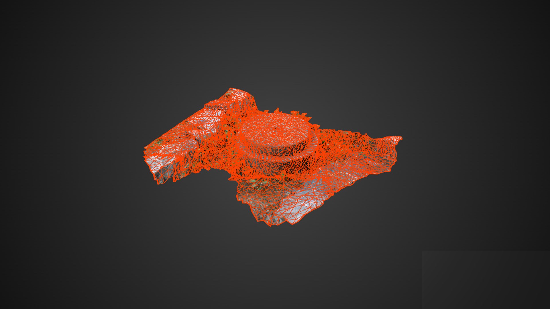 Mill Stone 3D Model - TurboSquid 2033706