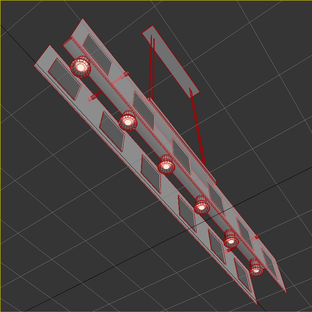 lamp light 3d max