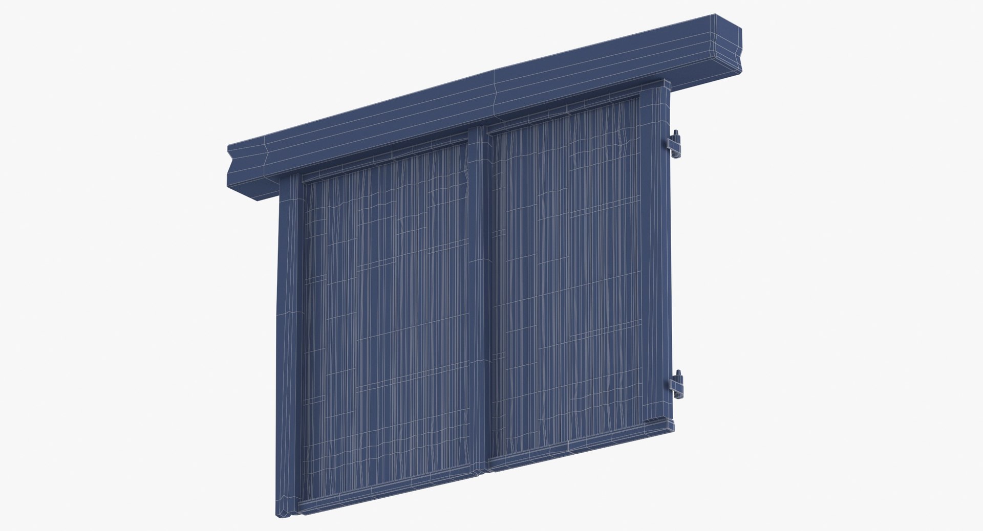 Medieval Wooden Window Cover 04 3D Model - TurboSquid 1813072