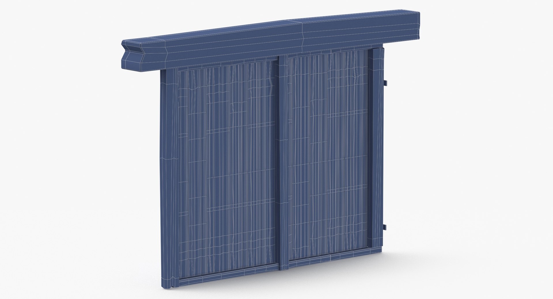 Medieval Wooden Window Cover 04 3D Model - TurboSquid 1813072