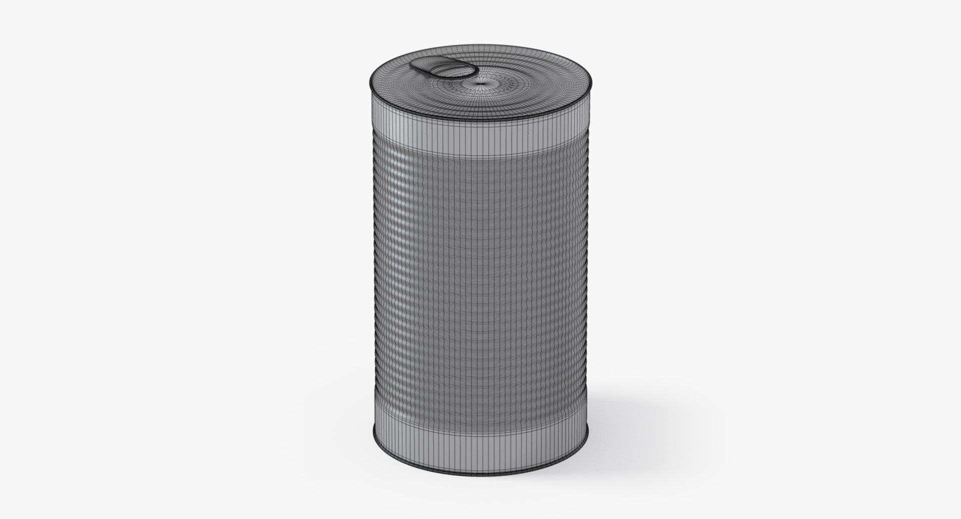 Tin Food Model - TurboSquid 1375578