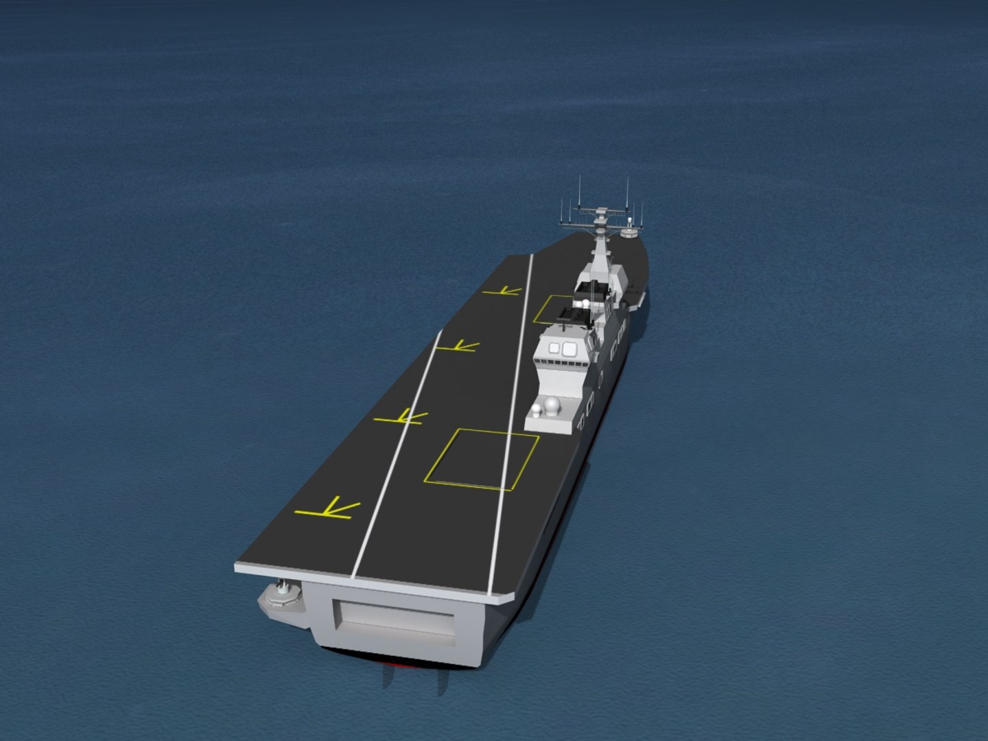 Carrier Hyuga Class Helicopter Max